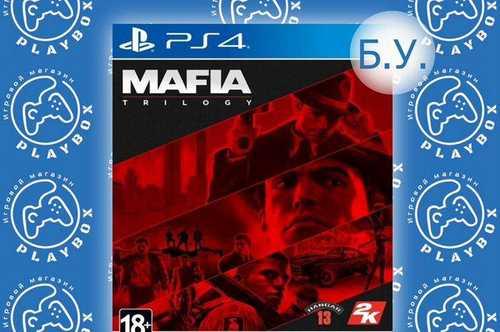 Mafia Trilogy PS4 б.у