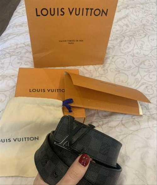 Ремень мужской louis vuitton