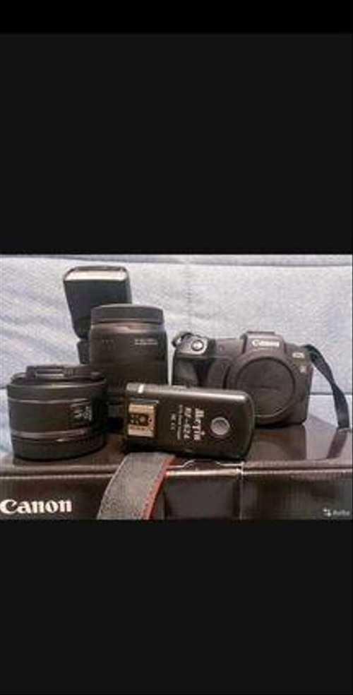 Фотоаппарат canon eos rp