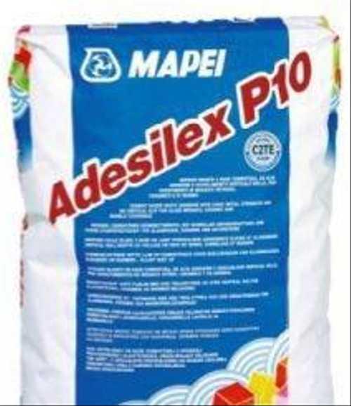 Mapei Adesilex P10 клей для плитки (25кг)