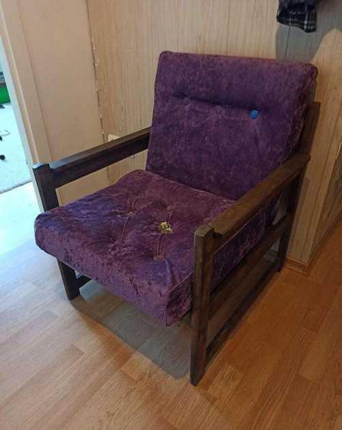 Кресло СССР советское ретро винтаж