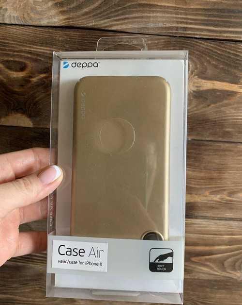 Чехол case air iPhone x