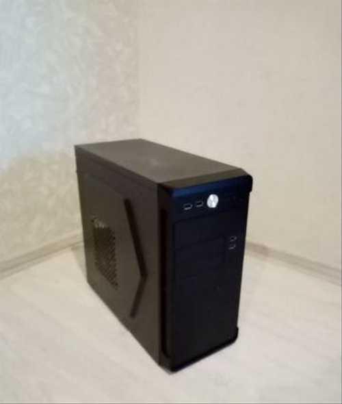 Корпус mATX accord ACC-B022, Midi-Tower, без бп