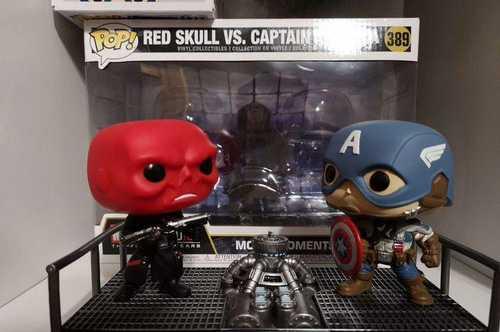 Funko pop captain america