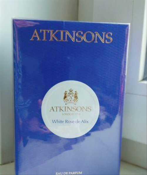 Парфюмерная вода Atkinsons " White Rose de Alix "