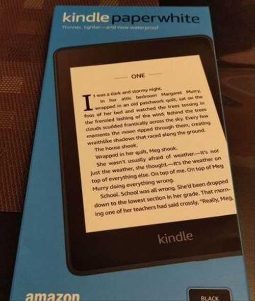Amazon Kindle Paperwhite (10th Generation) Новая