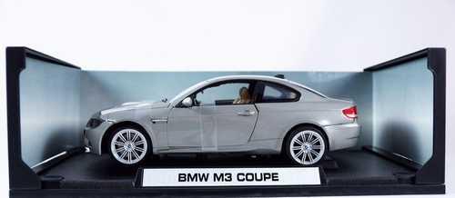 BMW M3 Coupe E92 - 1:18 - все открывается руль пов