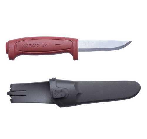 Нож Morakniv Basic 511, углерод. сталь, пластик ру