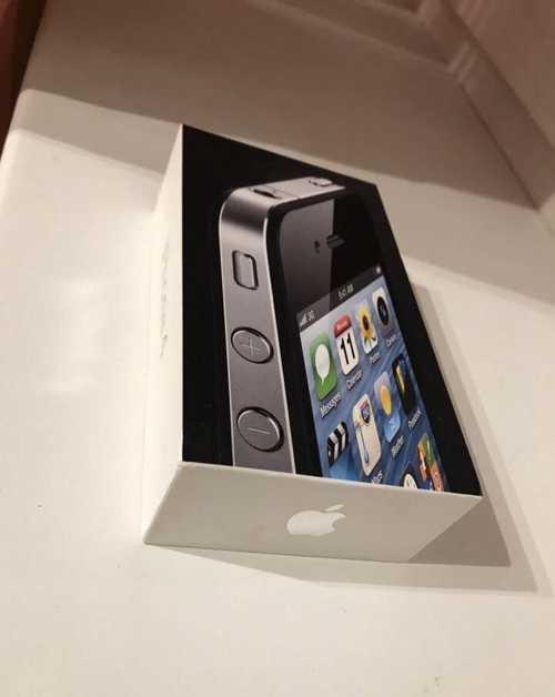 Коробка iPhone 4 (8 gb )