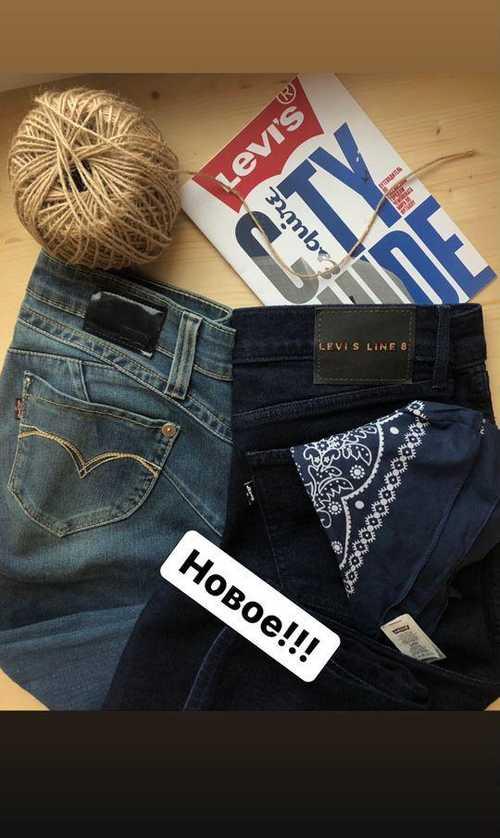 Джинсы Levis (новые с биркой и б/у состояние 5)
