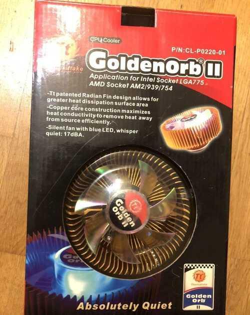Новый Thermaltake Golden Orb II Intel AMD