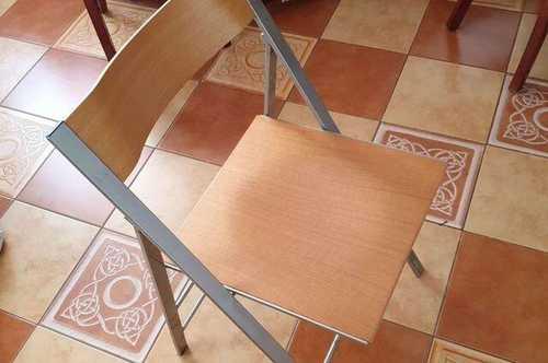 Складной стул металлический каркас