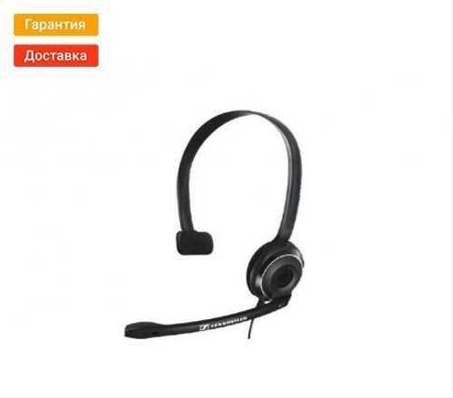 Наушники Sennheiser PC 7 USB черный (504196)