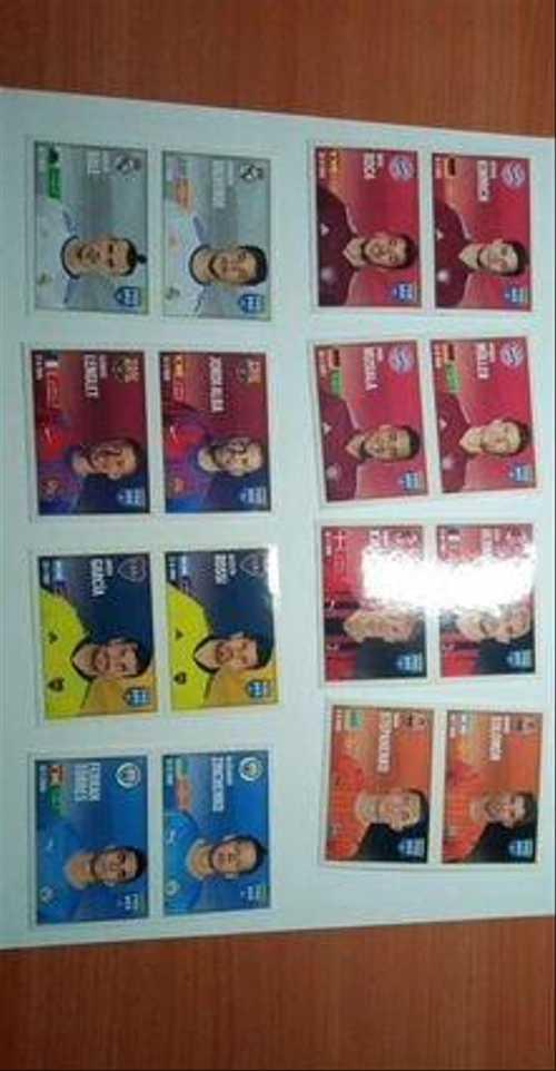 Наклейки panini fifa 365 2021