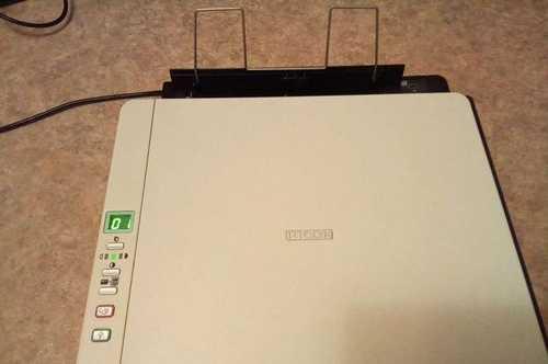 Принтер -сканер лазерный(мфу) Ricoh SP100SU
