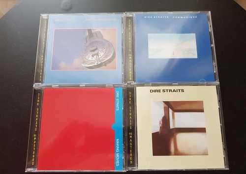Dire Straits 4 альбома cd
