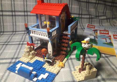 Lego Creator 7346 Коттедж на морском побережье