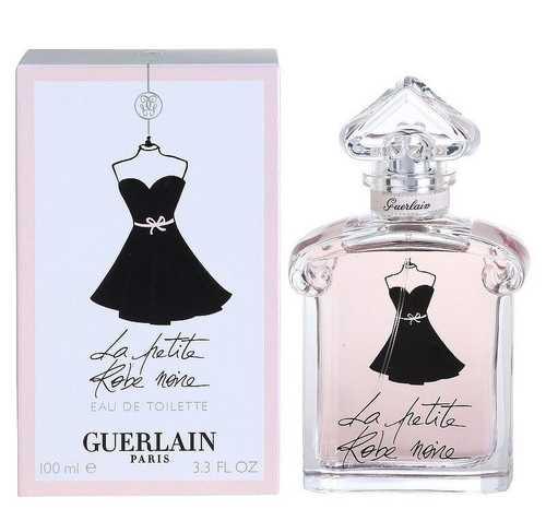 LA petite robe noir EAU DE toilette