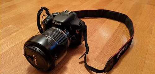 Фотокамера Canon EOS Rebel T3i (600D) body