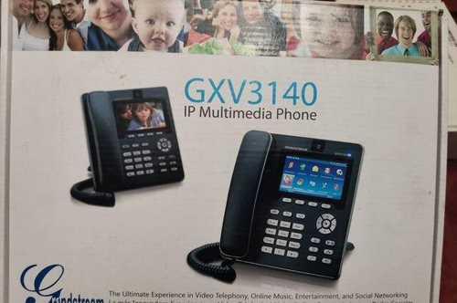 Grandstream GXV3140 - IP видеотелефон