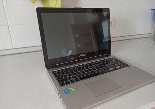 Ноутбук Asus tp500ln i7 8Gb250SSD GF840 сенсорный