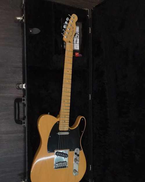 Гитара Fender telecaster deluxe