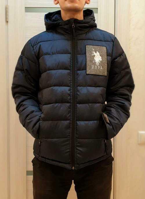 Пуховик U.S.Polo Assn