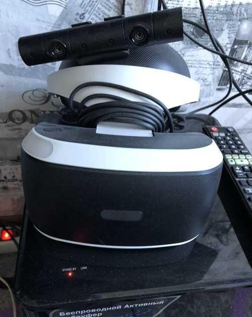 PlayStation VR шлем v.2