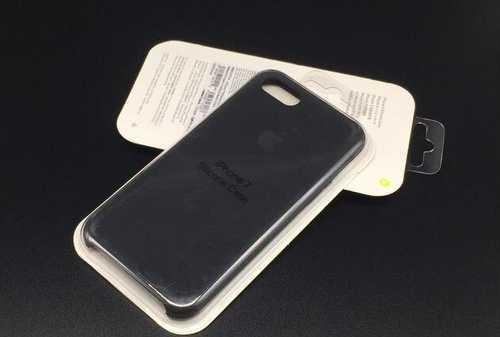 iPhone 7 Silicone Case AAA Черный айфон 7 Black