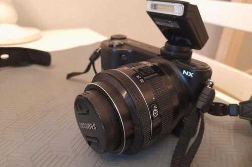 Фотоаппарат samsung nx2000