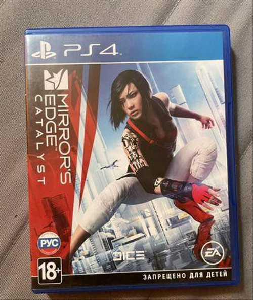 Игра для приставки mirrors edge
