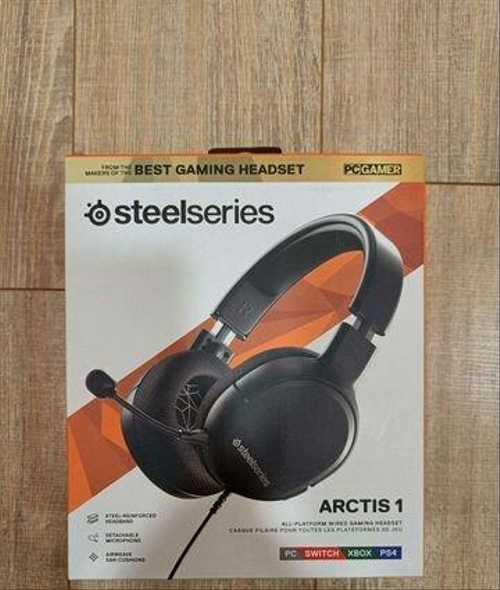 Игровая гарнитура SteelSeries Arctis 1