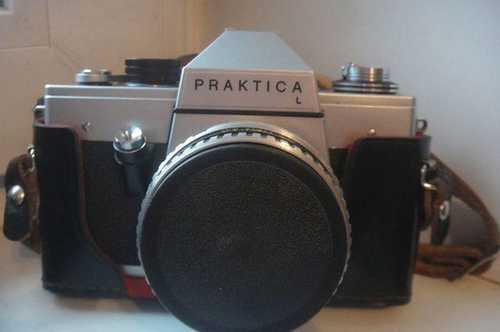 Фотоаппарат Praktica L Объектив Carl Zeiss Jena Te