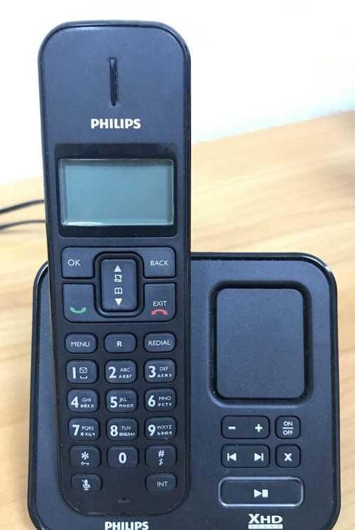 Радиотелефон Philips SE1751B/51