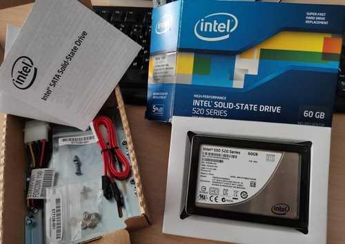 Ssd диск intel 2.5