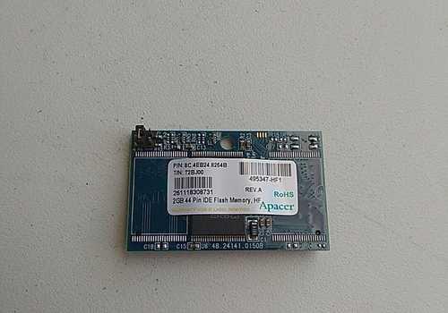 Промышленный флеш-диск 2Gb DOM IDE