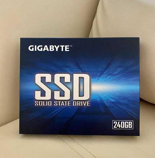 Твёрдый накопитель SSD 240GB, новый