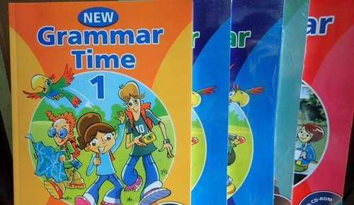 New Grammar time. Grammar time 1. Grammar time Starter. New Grammar time 6.