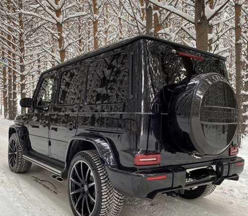 Тюнинг диффузор Brabus Mercedes G-class 464 63AMG