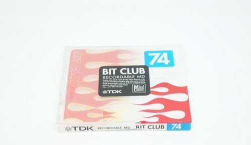 Минидиски Minidisc TDK Bit Club