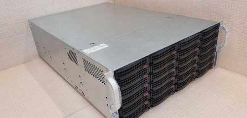 4U/2xE5-2609v2/X9DRD-7LN4F/24xHDD3.5/SAS23082x920W