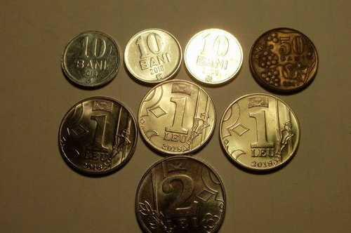 Монеты Молдавия