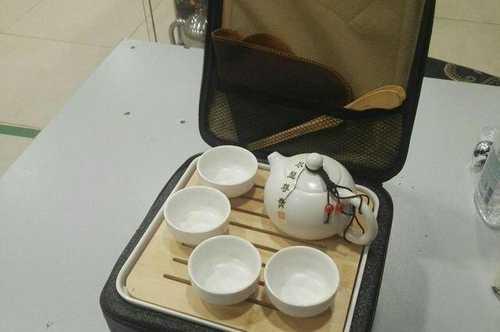 Китайский дорожный набор для чайной церемонии