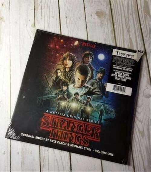 Винил Stranger Things Vol. I