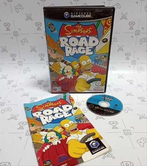 The Simpsons: Road Rage для Nintendo GameCube