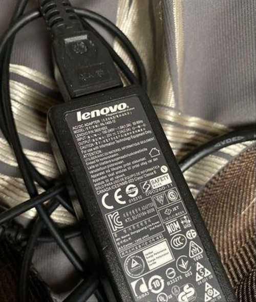 Оригинальная зарядка для lenovo PA-1400-12