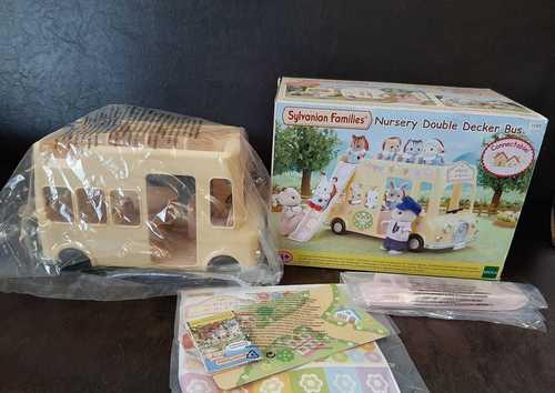 Автобус sylvanian families