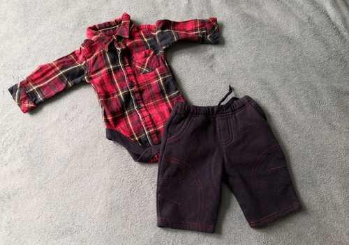 Комплекты одежды для новорожденнного 0-3 месяца