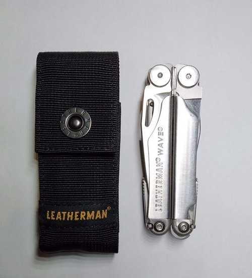 Мультитул Leatherman Wave