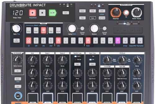 Arturia Drumbrute Impact - Драм машина новая